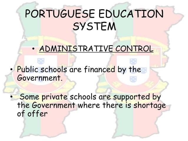 Portuguese education system | PPT