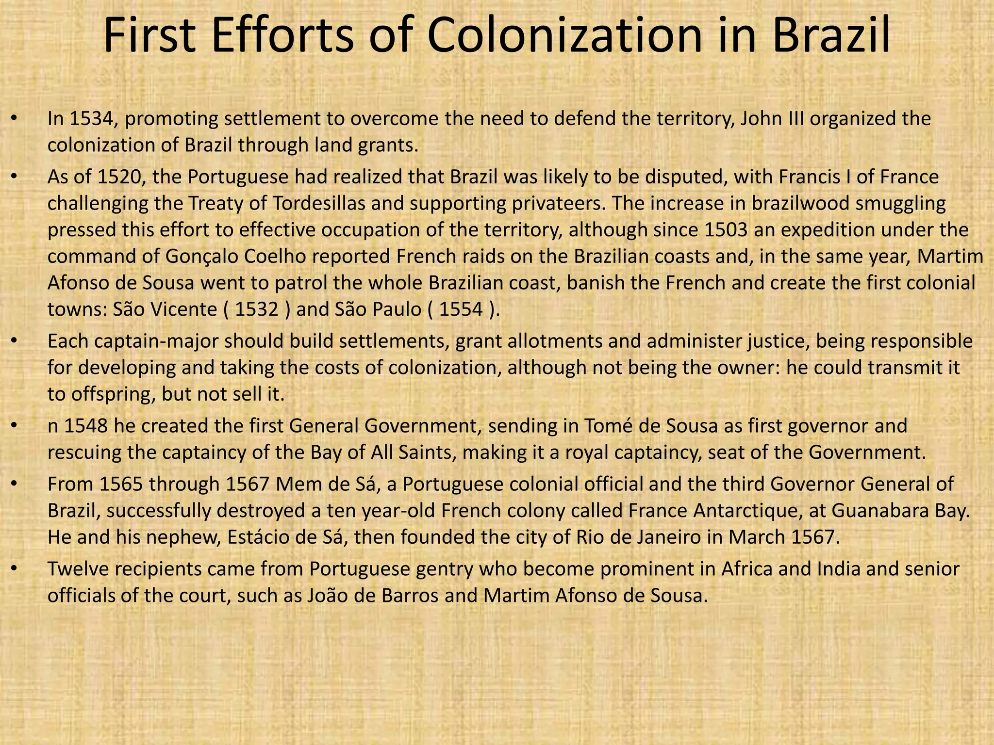 Portuguese empire in the americas | PPTX