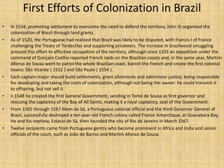 Portuguese empire in the americas | PPTX