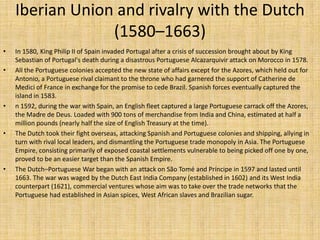 Portuguese empire in the americas | PPTX