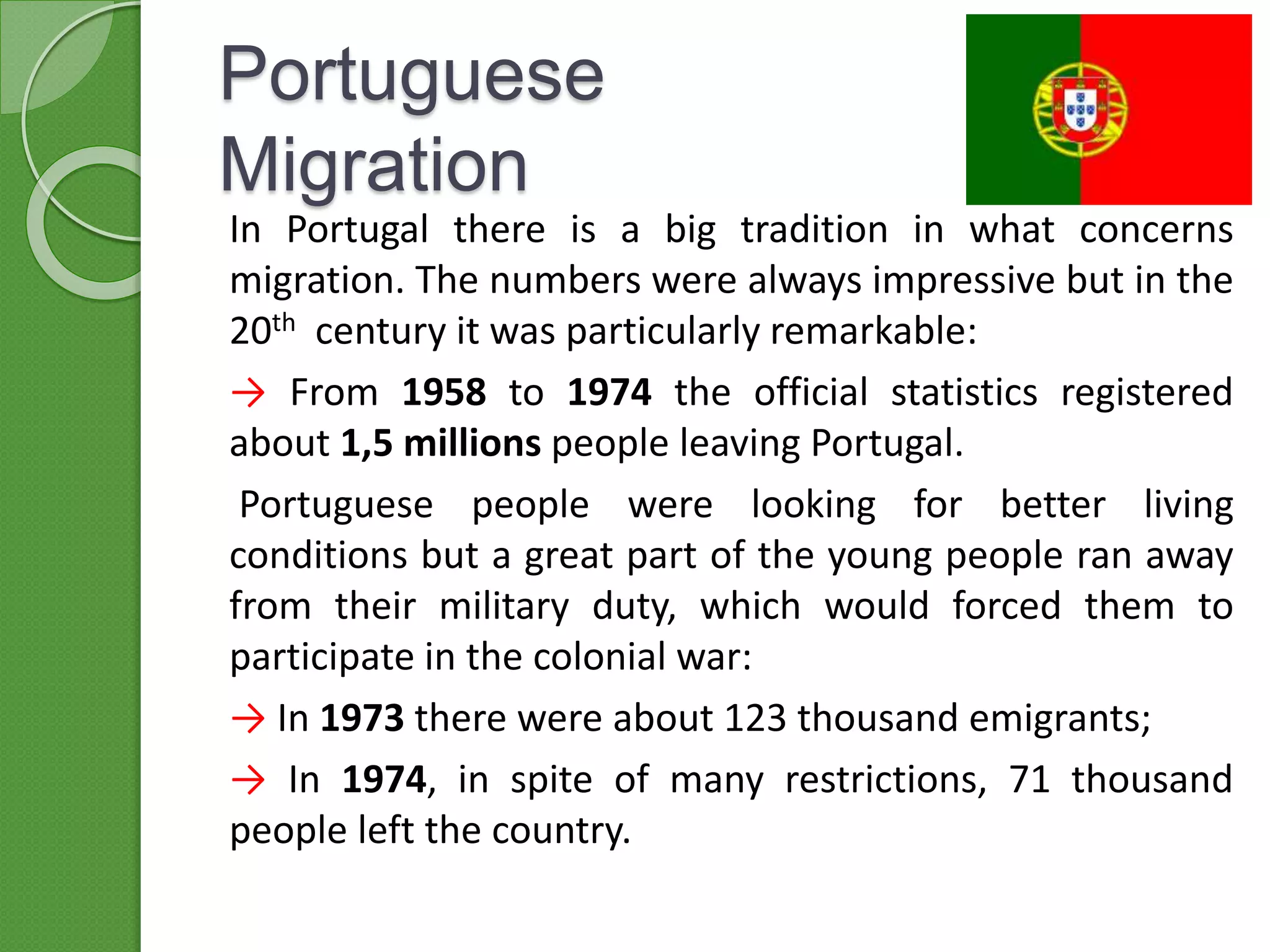 Portuguese history since world war ii until today | PPT