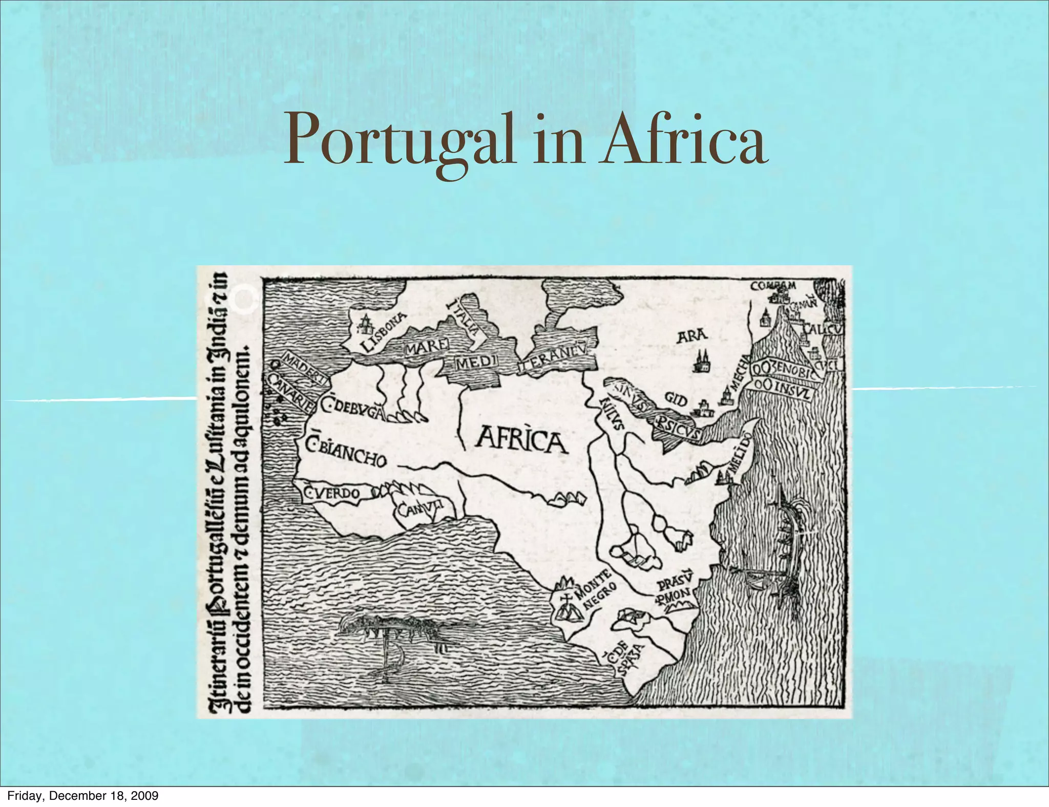 Portuguese In Africa | PDF