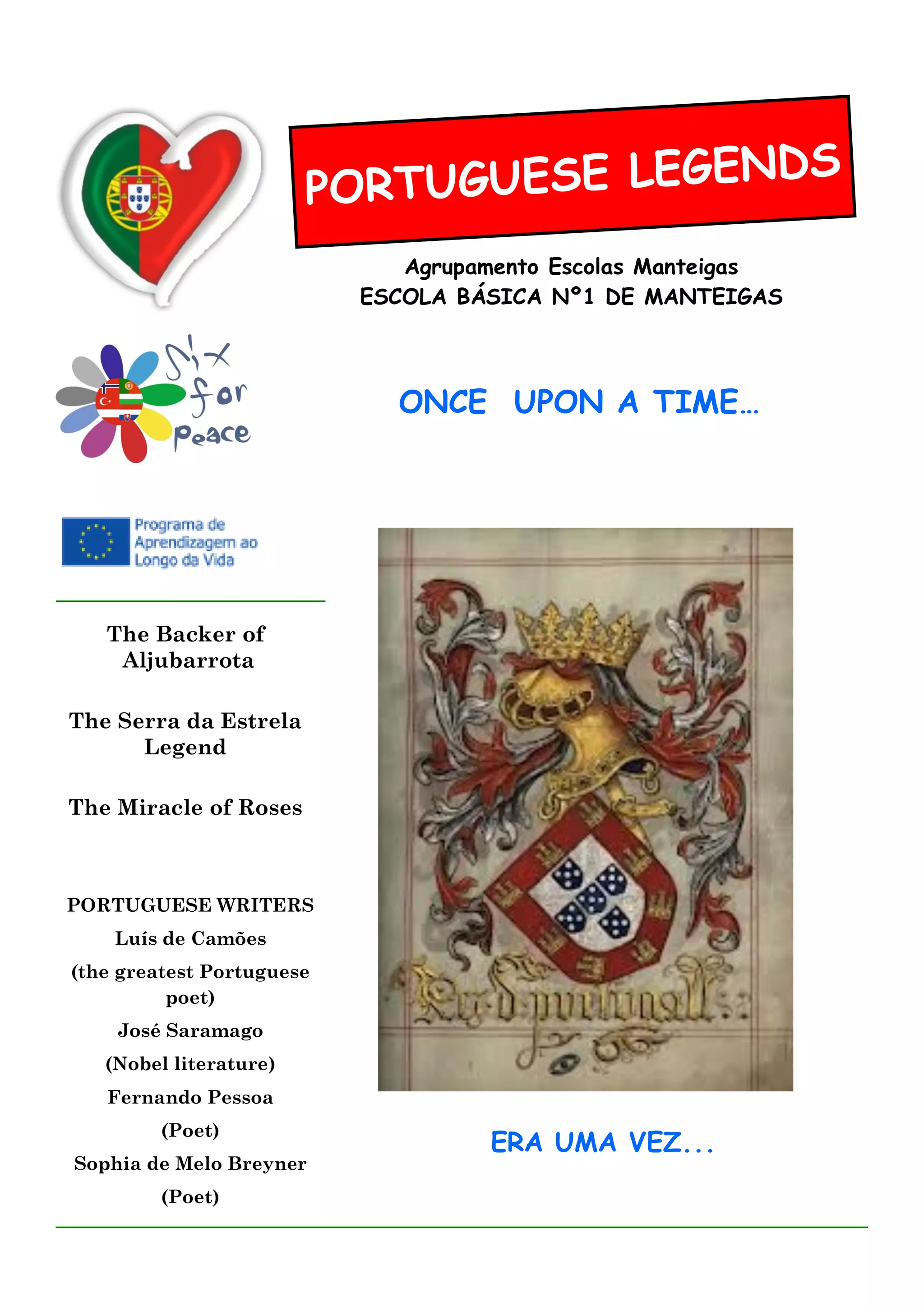 Portuguese legends | PDF | Celebrity Families | Pop Culture