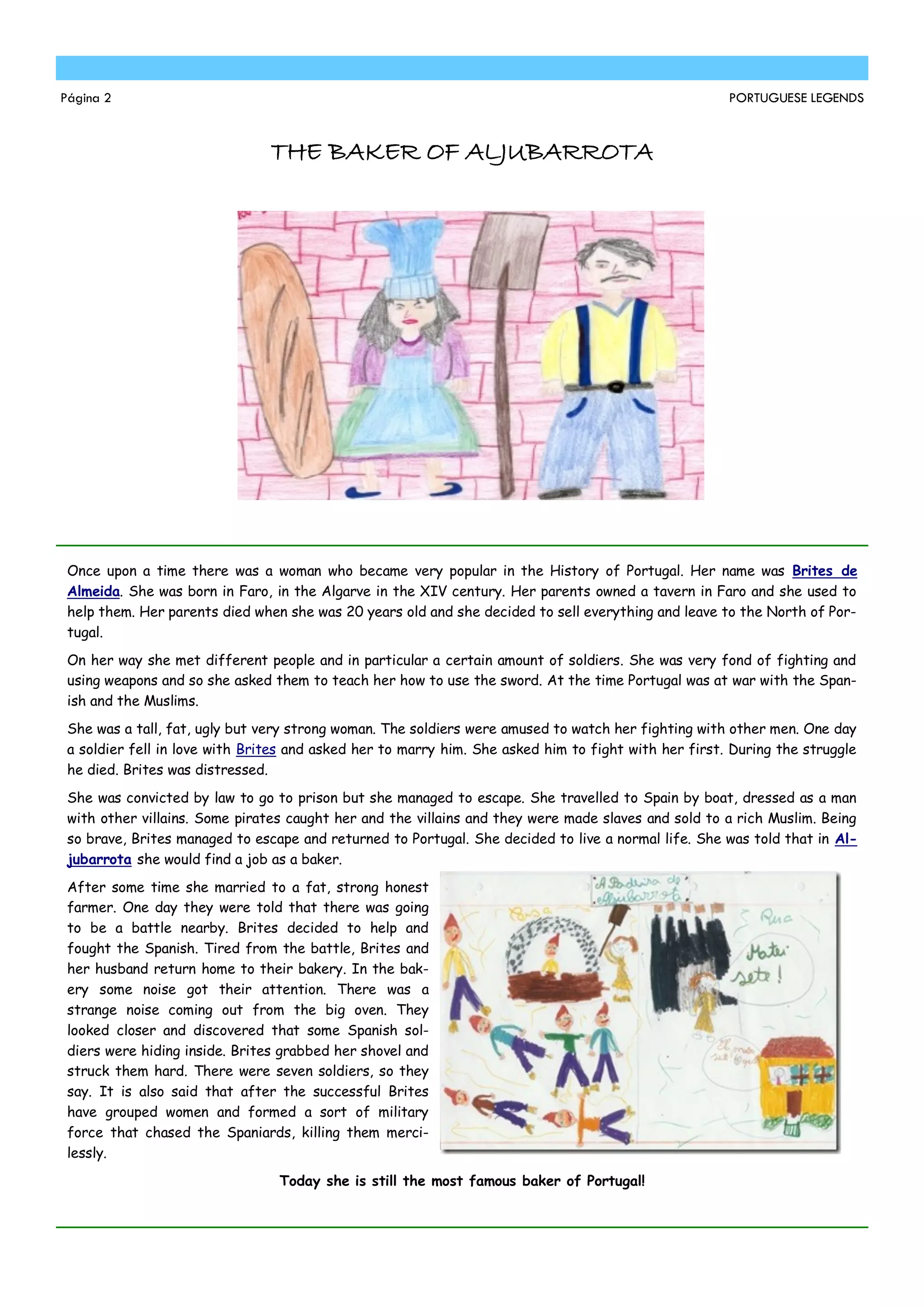 Portuguese legends | PDF | Celebrity Families | Pop Culture