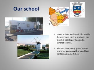Portuguese school presentation | PPTX