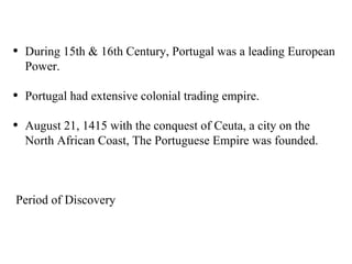 Portuguese slides | PPT