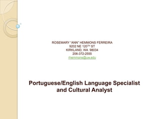 Portuguese translation | PPTX