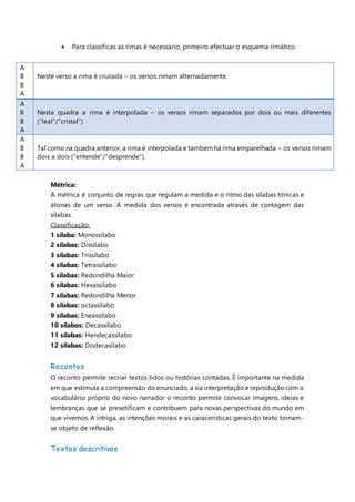Toda a matéria de português do 10 Ano | DOCX