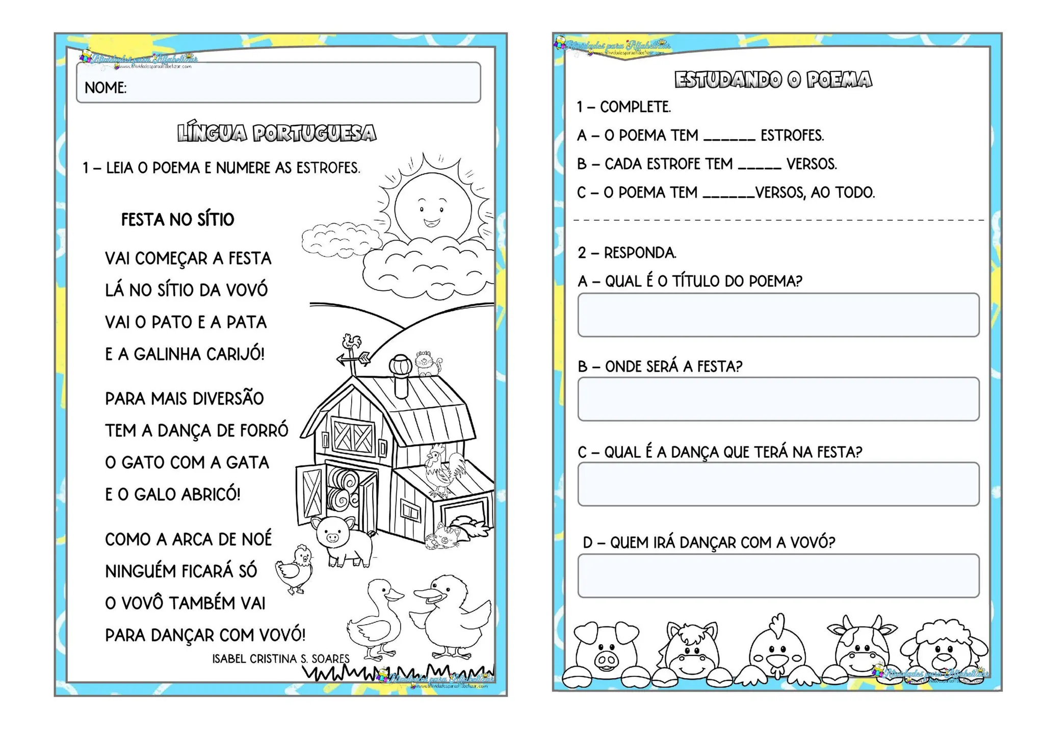 revisão de português para segundo ano do fundamental | PPT