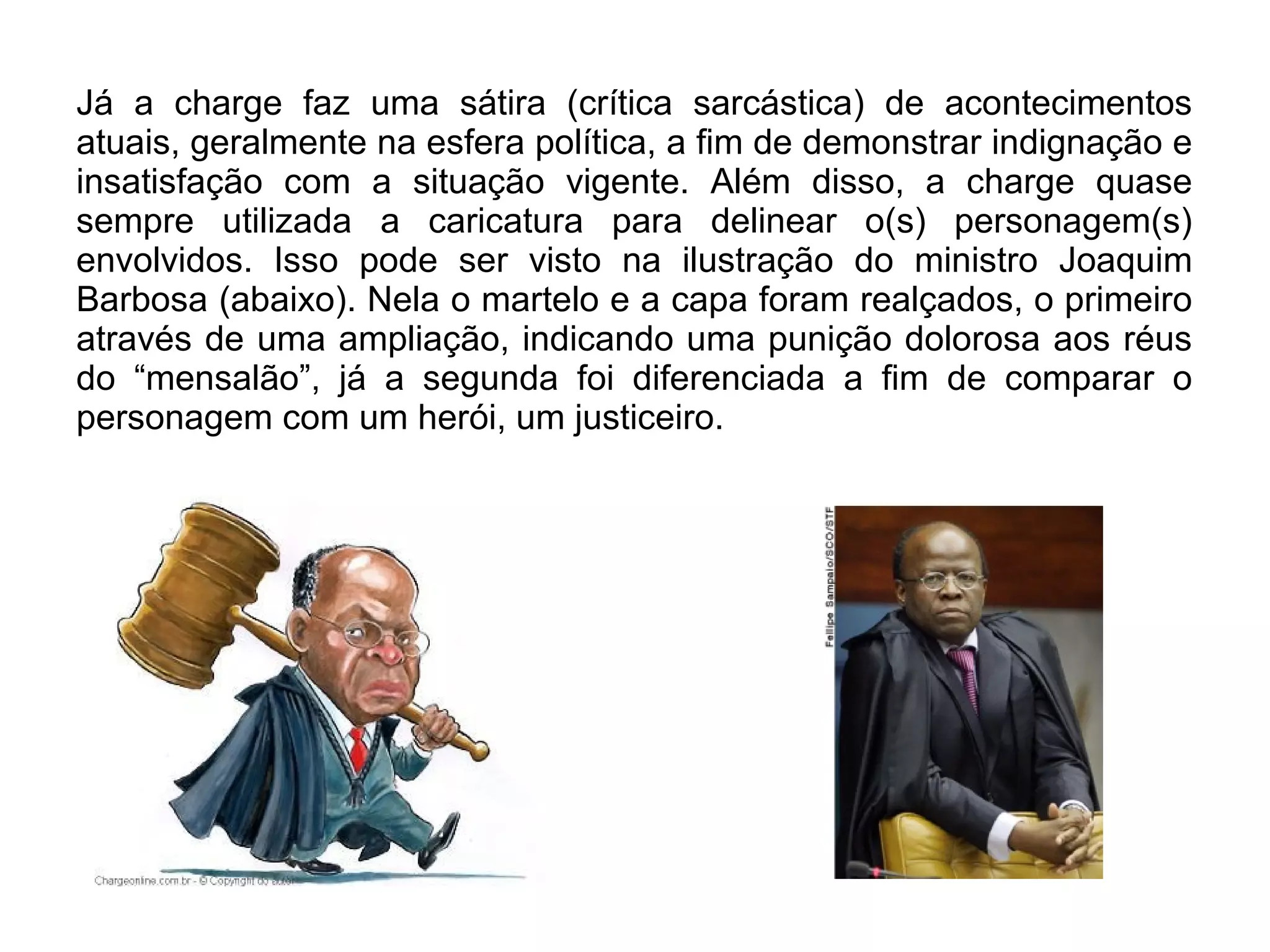 Português charge cartum tirinha e caricatura 111 | PPT