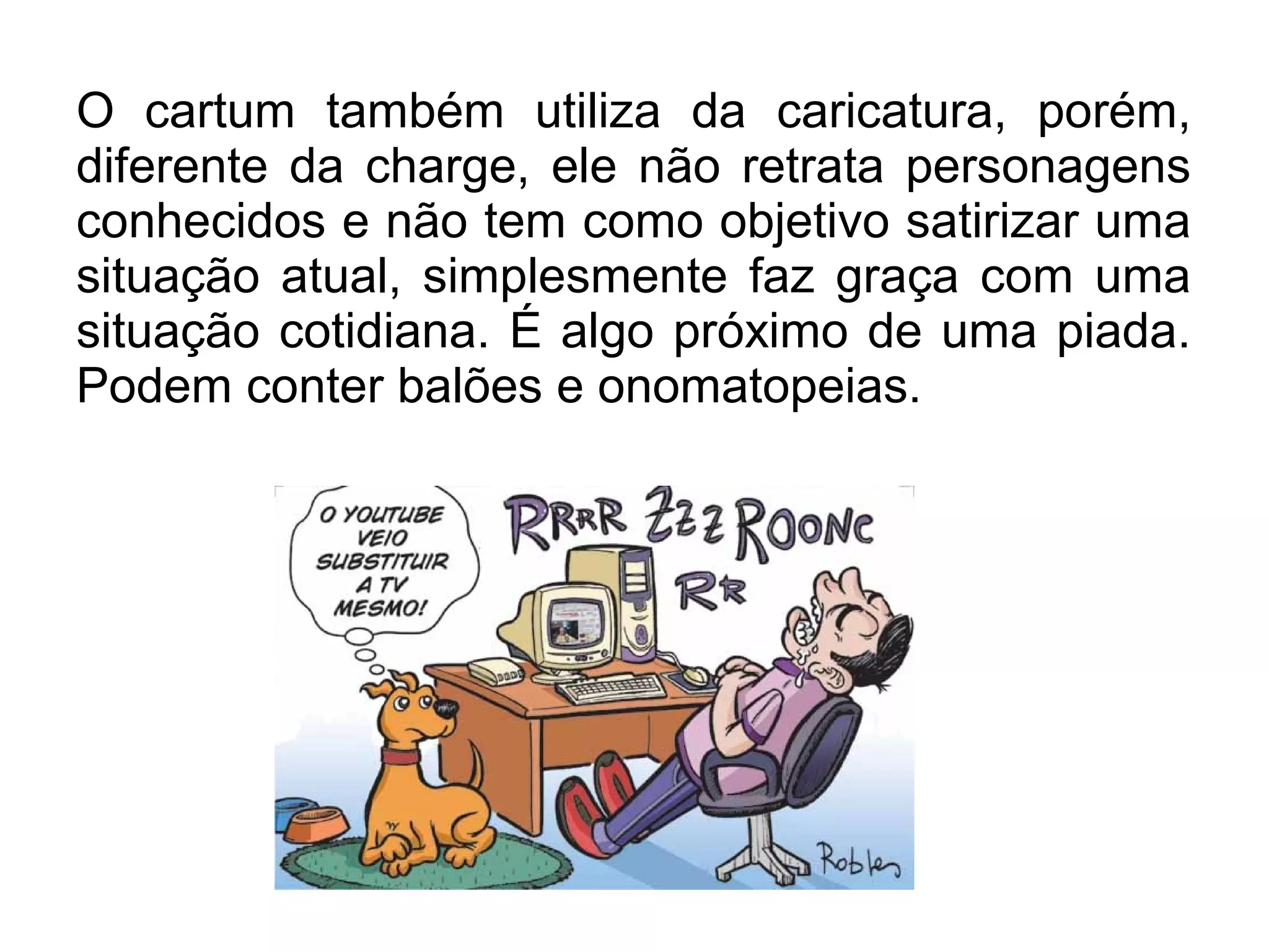 Português charge cartum tirinha e caricatura 111 | PPT