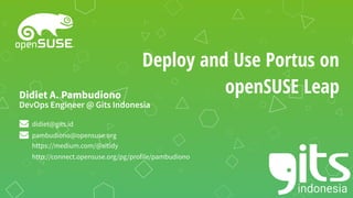 Portus presentation | PPT