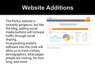 Portus imaging consultation | PPT