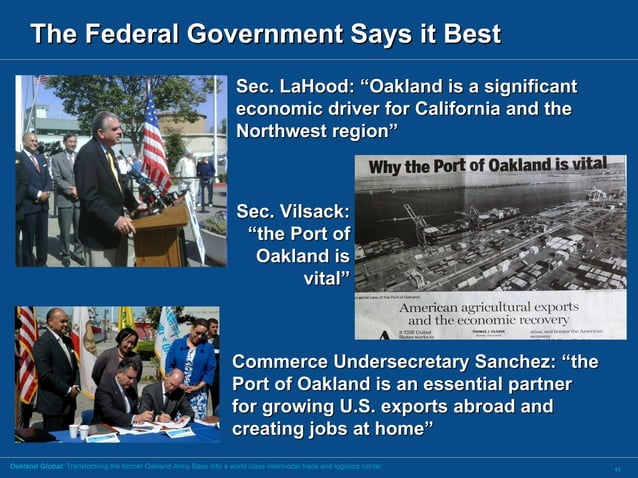 Oakland Global TIGER III Presentation | PPT