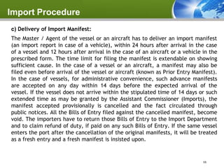IGI Airport report - An Overview of Delhi Airport (IGI) Customs and ...