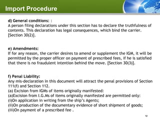 IGI Airport report - An Overview of Delhi Airport (IGI) Customs and ...