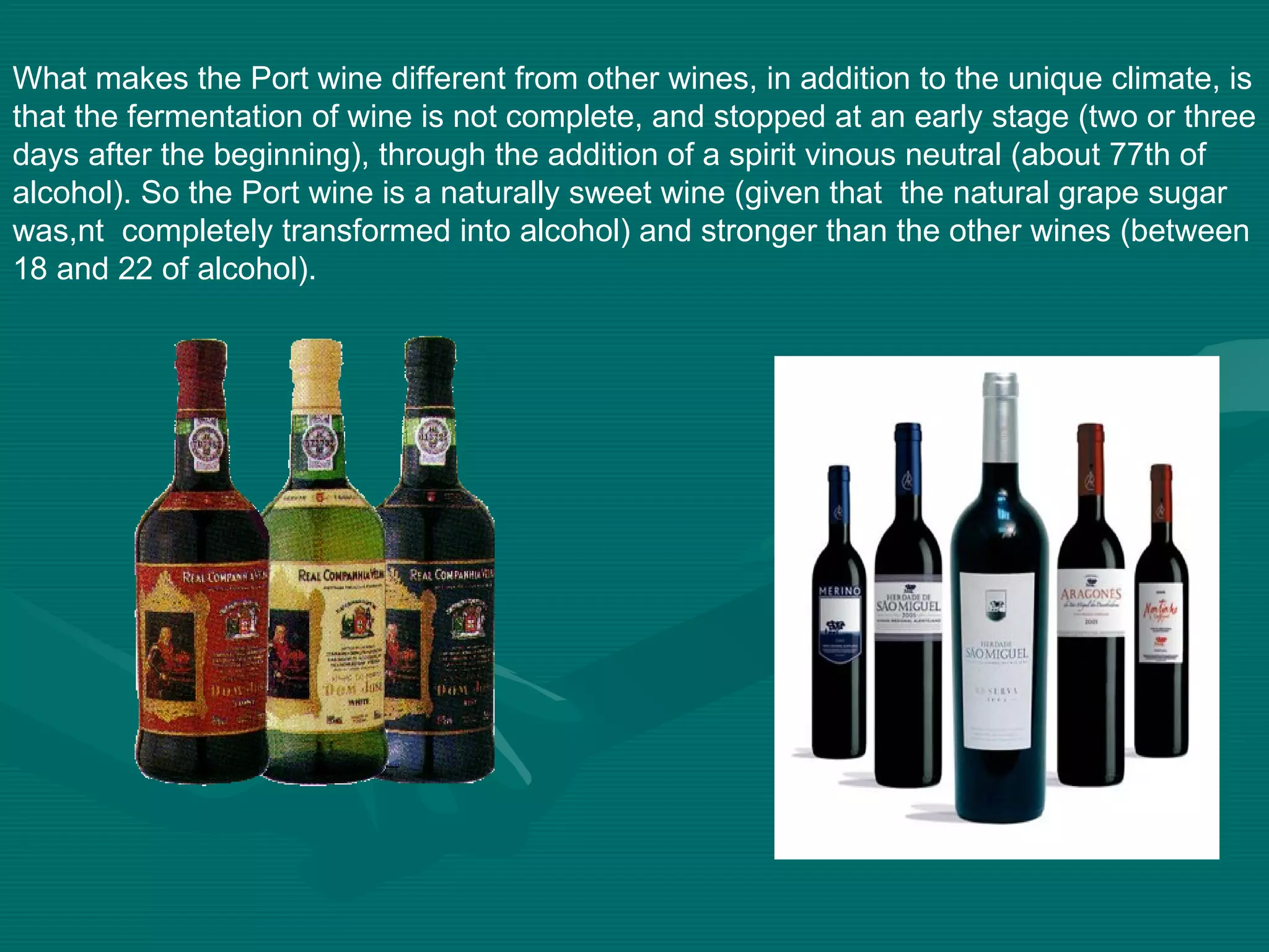 Port Wine | PPT