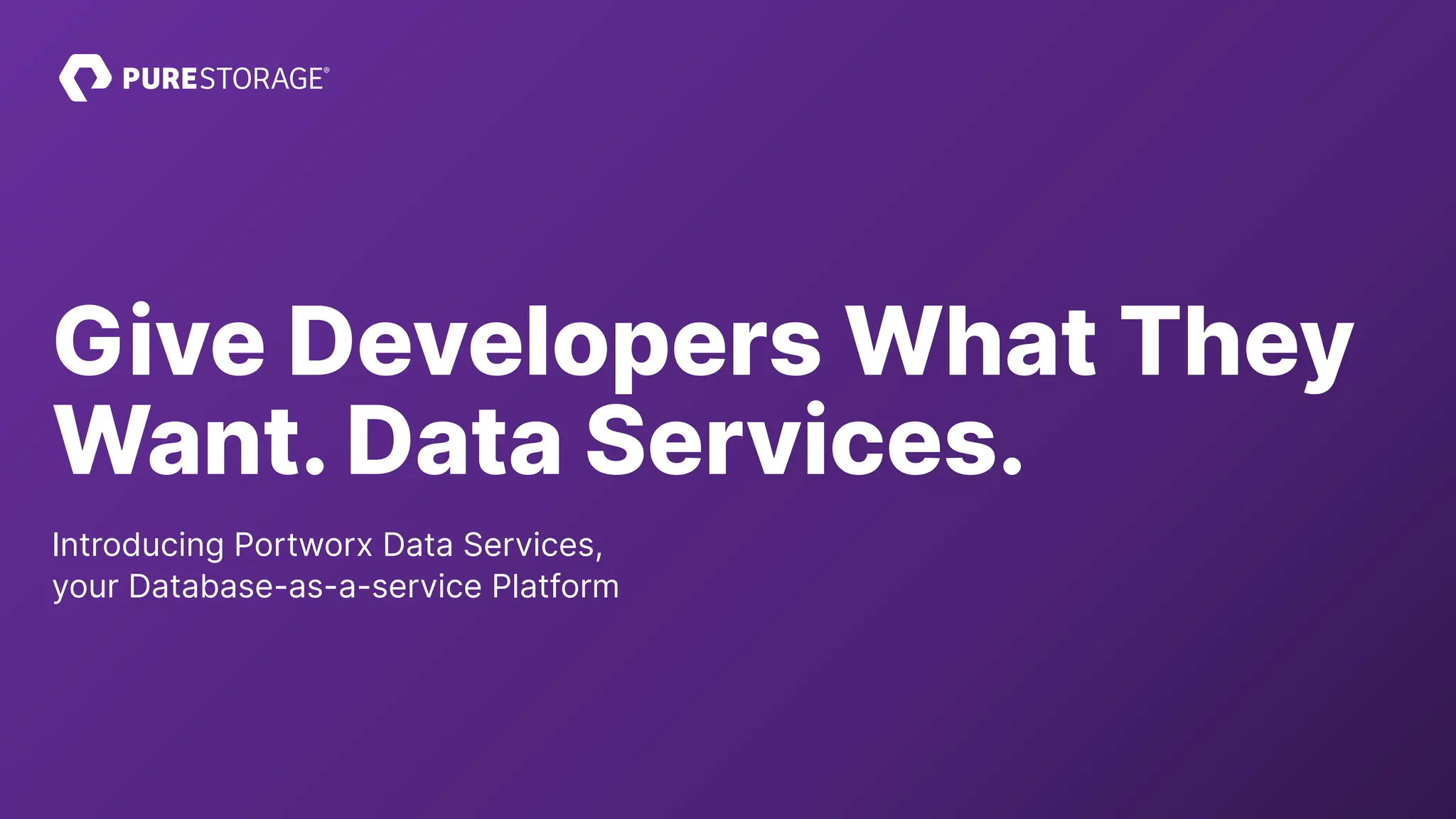 Portworx Data Services 101 Deckpdf 