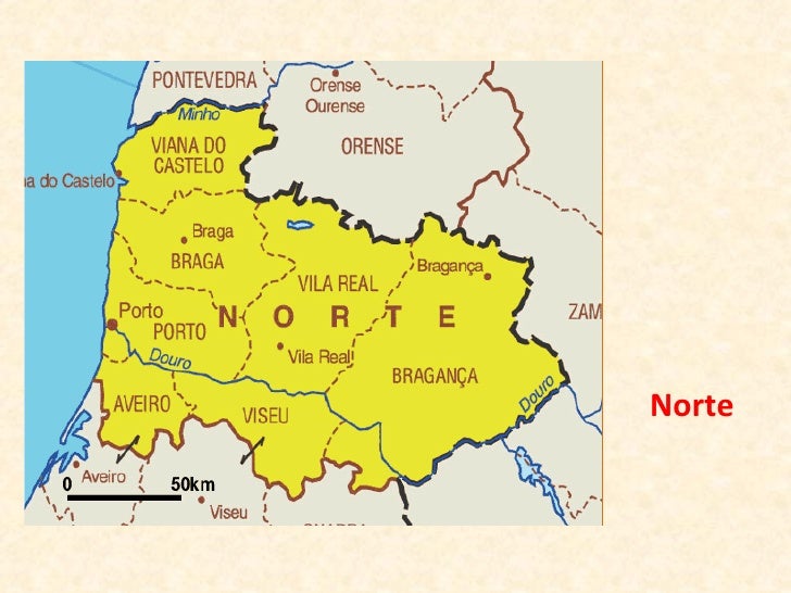 Portugal: as regiões