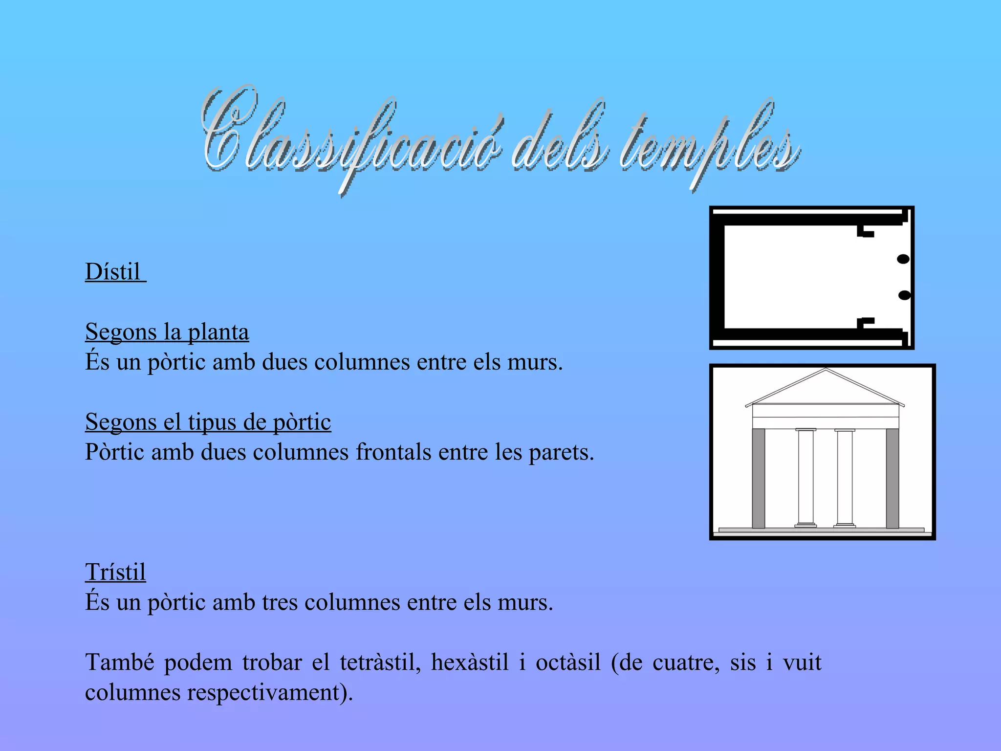 Porwerpoint Temples Grecs | PPT