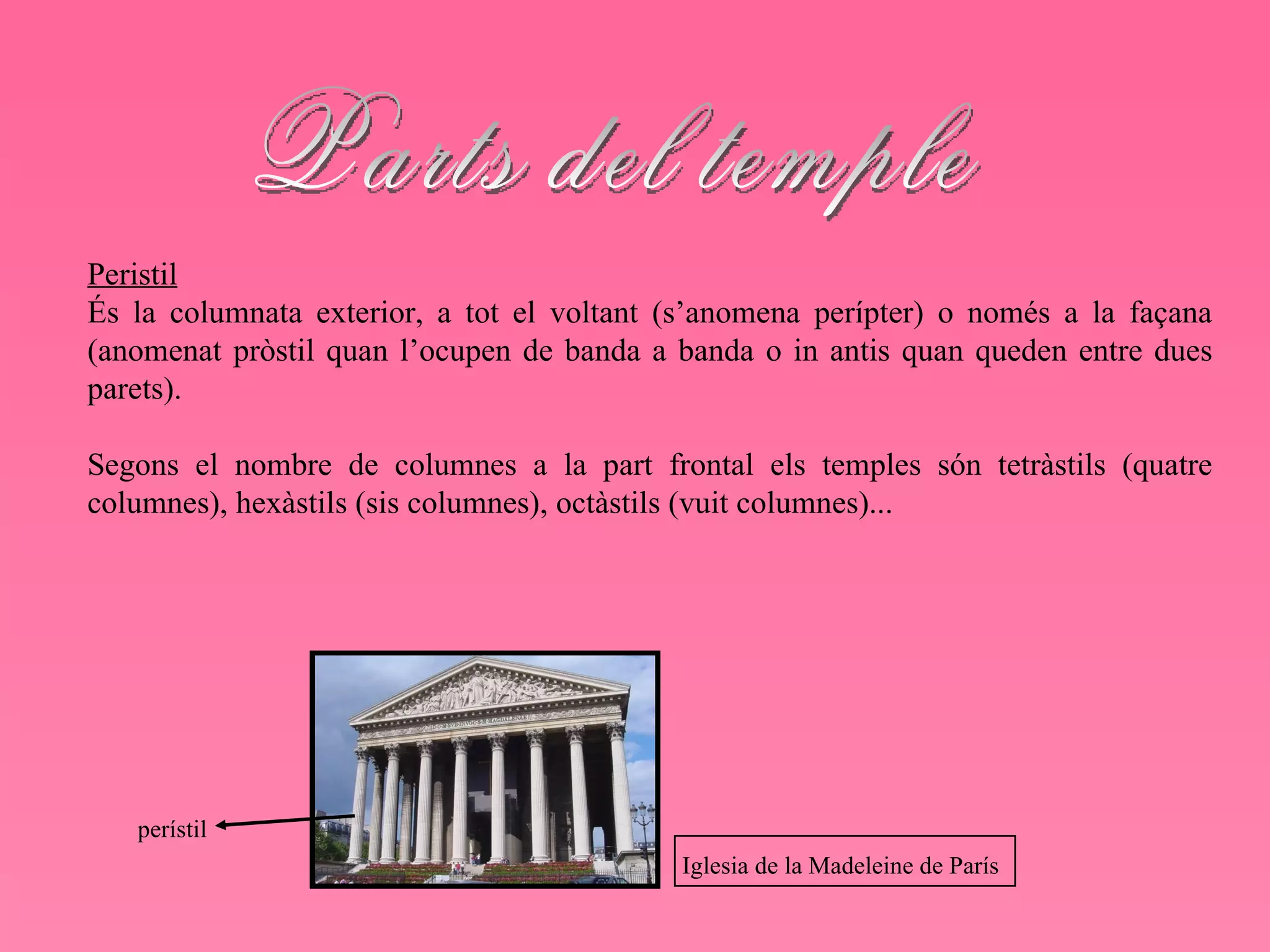 Porwerpoint Temples Grecs | PPT