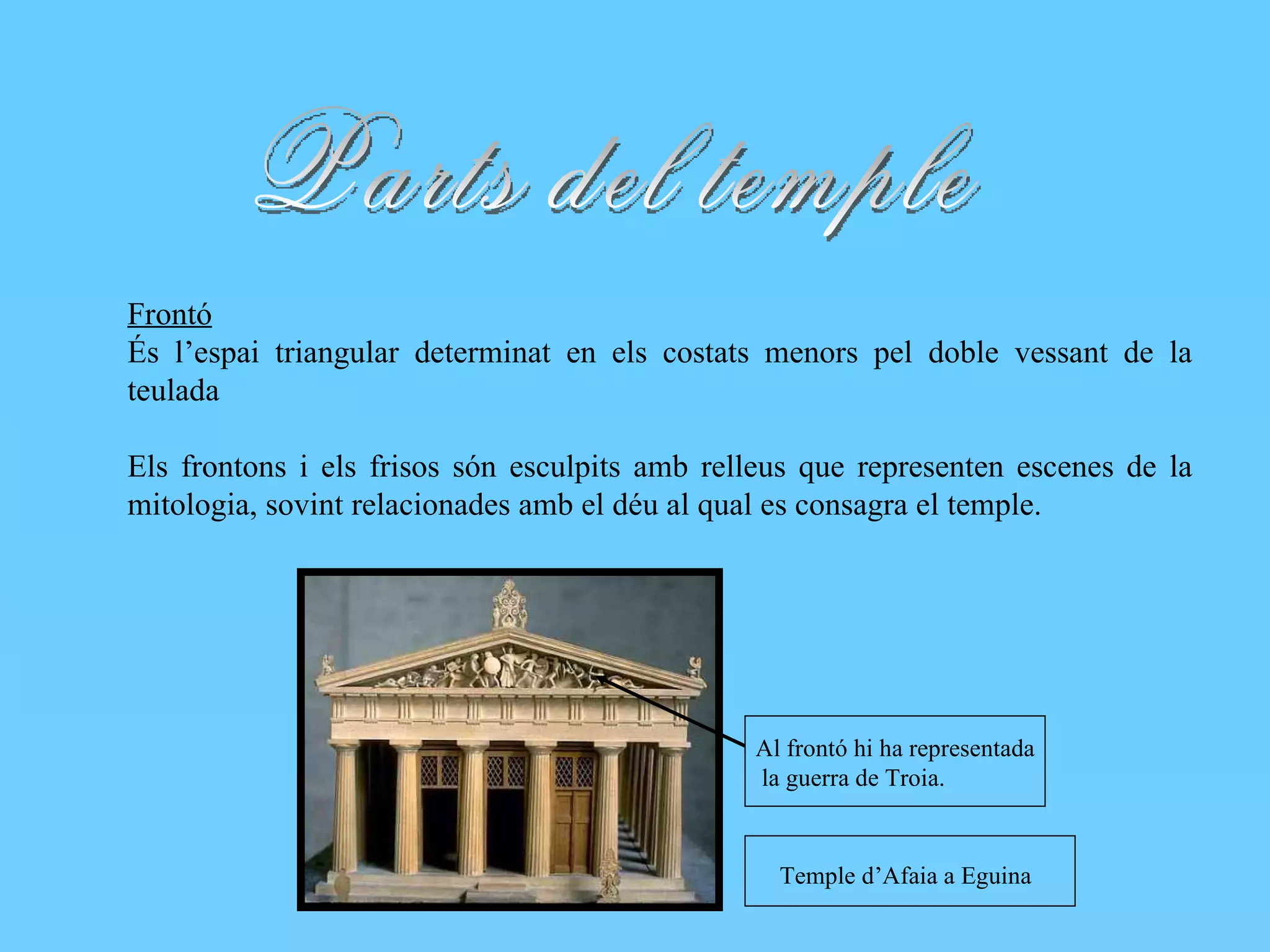 Porwerpoint Temples Grecs | PPT