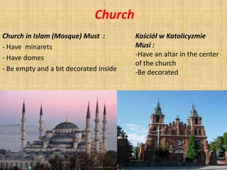 Catholicism and Islam - Comenius | PPTX | Christianity | Religion ...