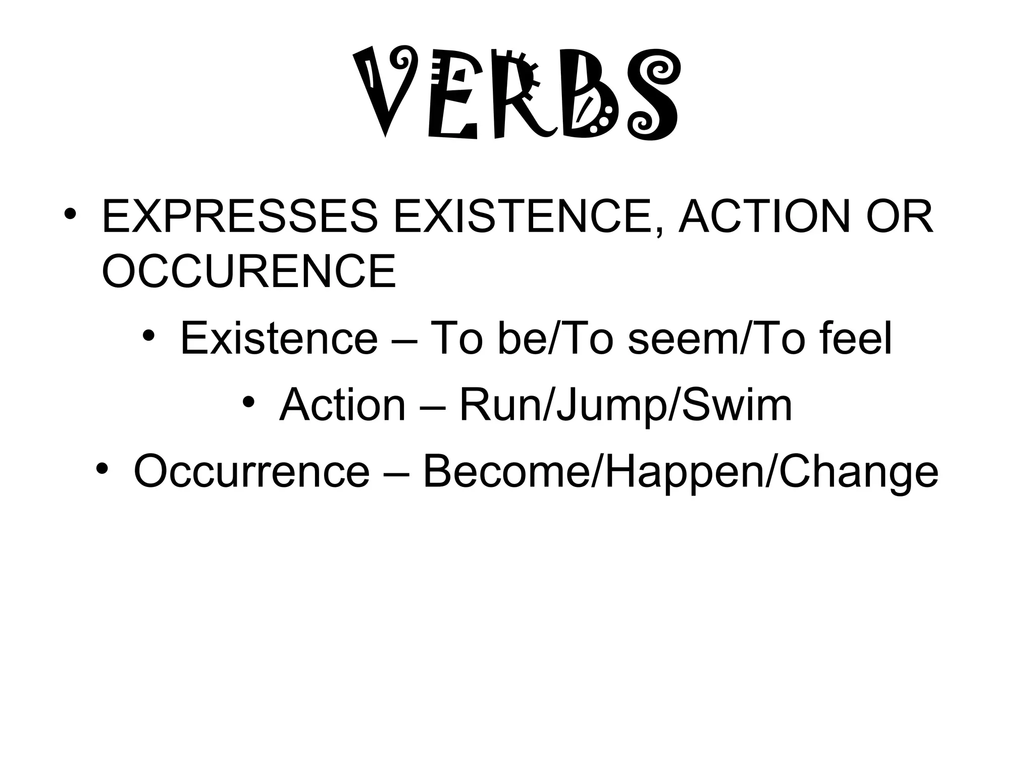 Parts of Speech | PPT