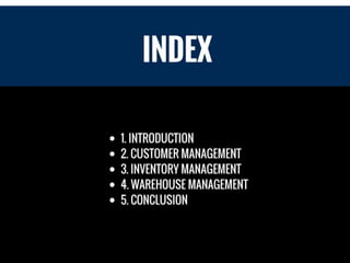 POINT OF SALES APPLICATION | PPT