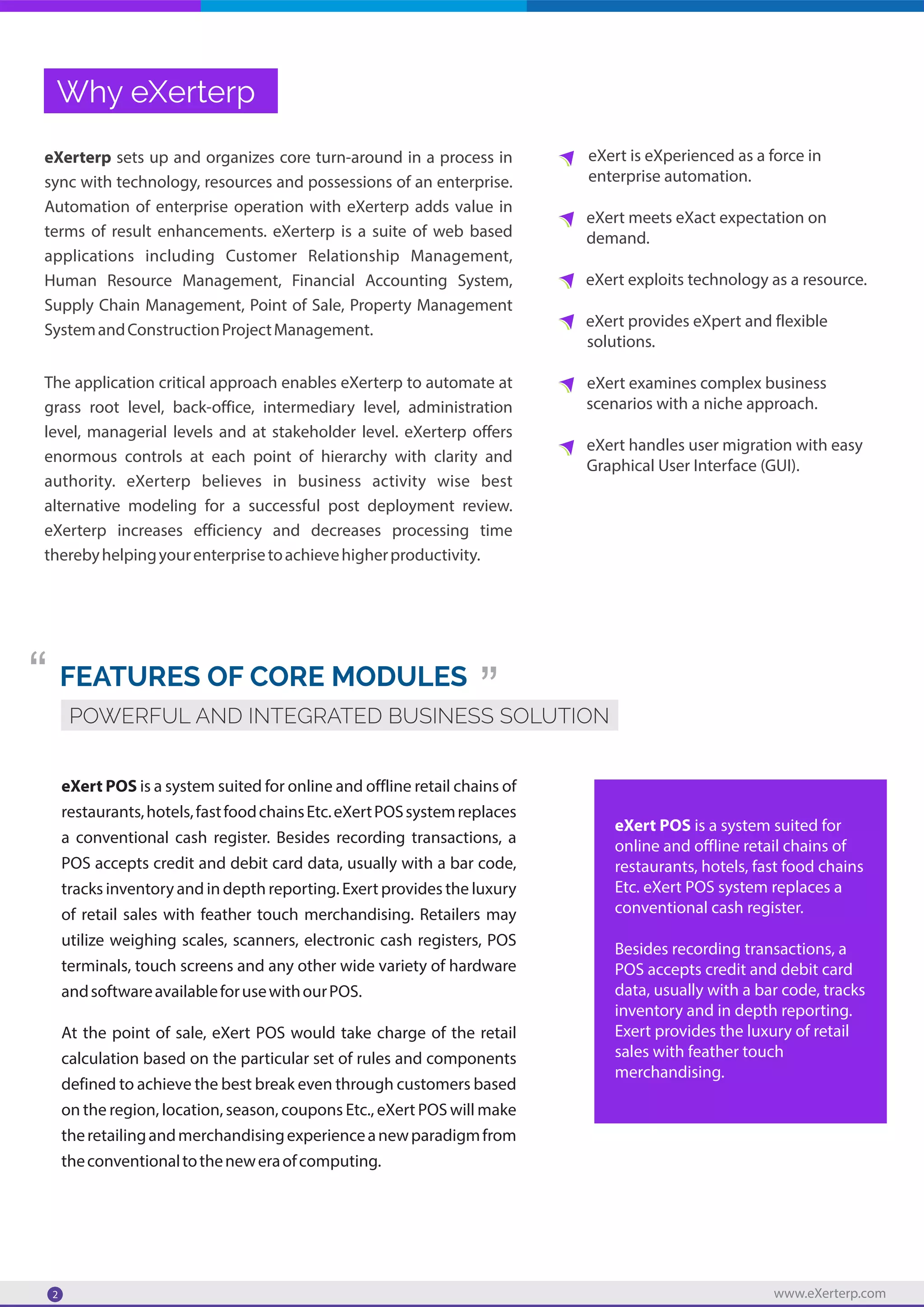 "Point Of Sale Software|Web Based POS System|Touch Screen POS|eXert POS ...