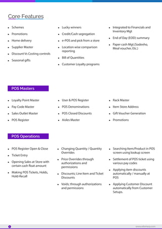 "Point Of Sale Software|Web Based POS System|Touch Screen POS|eXert POS ...