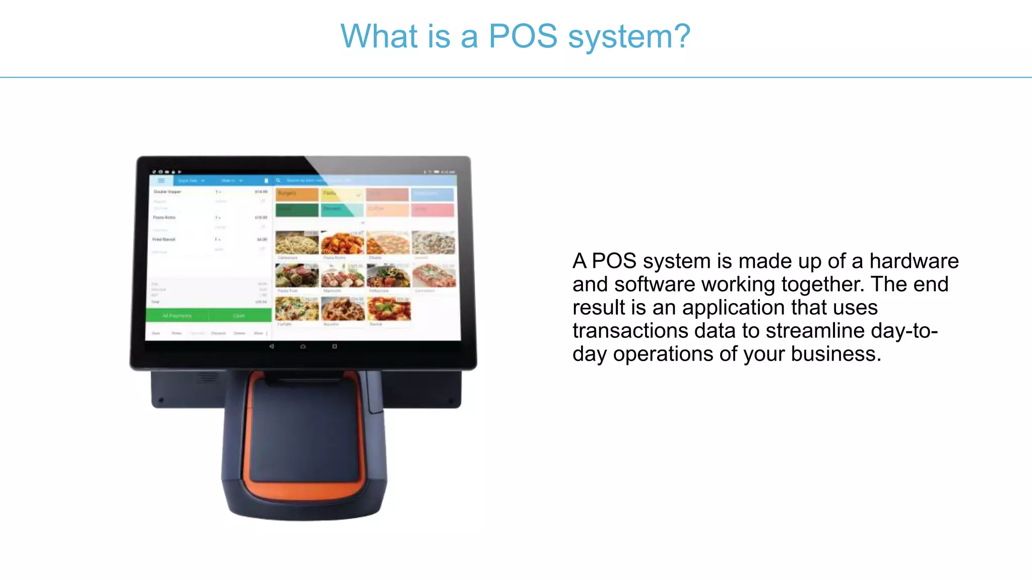 What is a POS System | PPTX