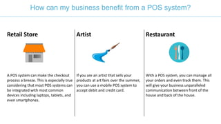 What is a POS System | PPTX