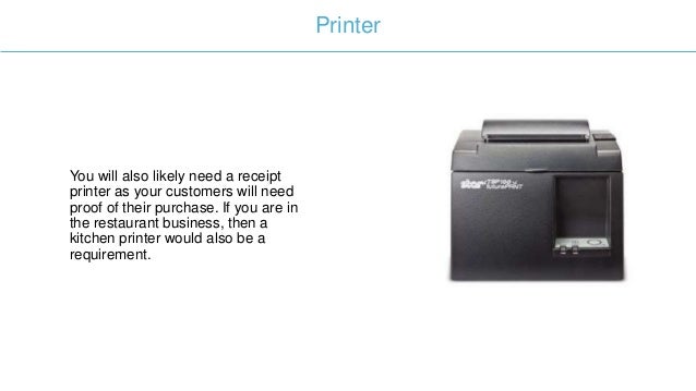 What is a POS System