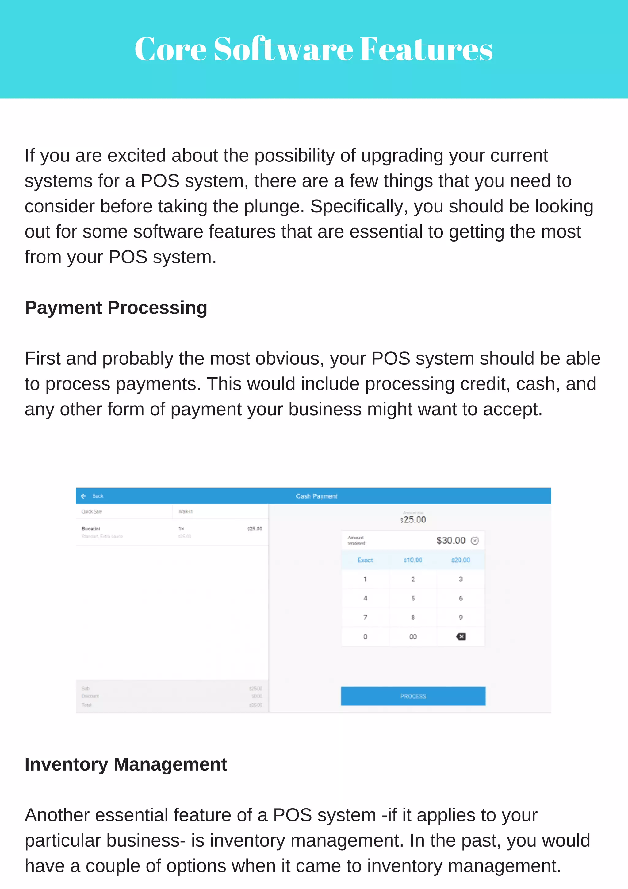 What is a POS System | PDF