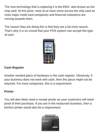 What is a POS System | PDF