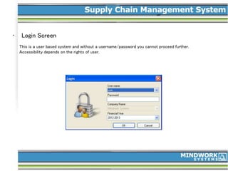 Supply Chain Management System | PPT