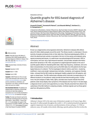 Quantile graphs for EEG-based diagnosis of Alzheimer’s disease | PDF