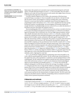 Quantile graphs for EEG-based diagnosis of Alzheimer’s disease | PDF