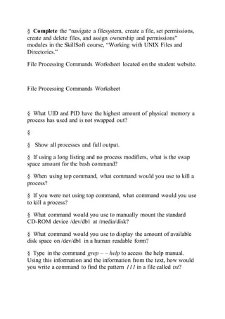 Pos 433 Education Specialist-snaptutorial.com