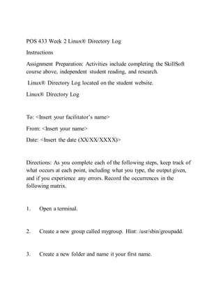 POS 433 Creative and Effective/newtonhelp.com