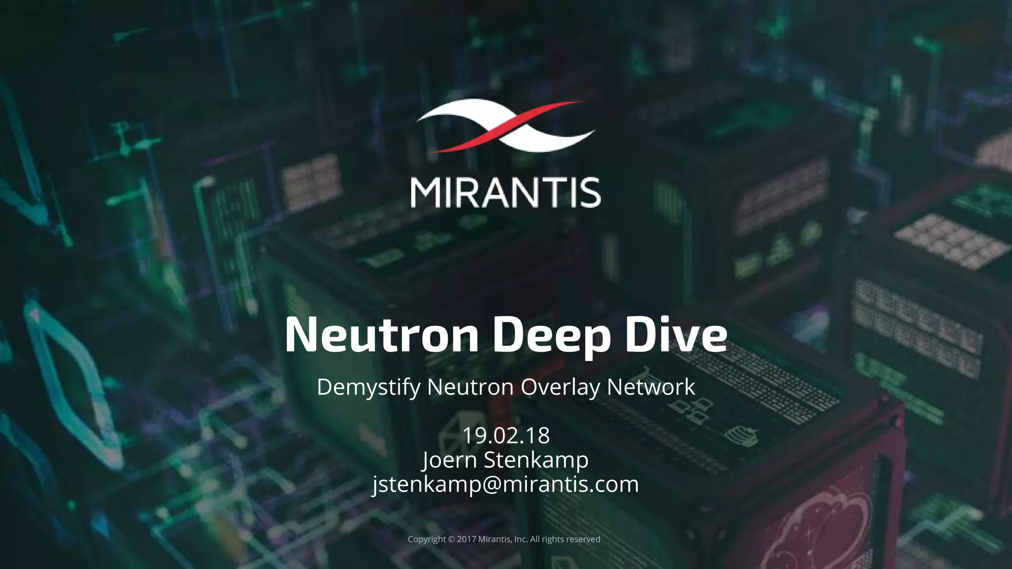 Neutron Deep Dive | PPTX