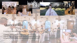 Mexican American Celebrations and Popular Traditions.pptx