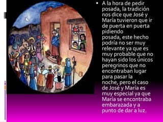 Posadas navideñas | PPTX
