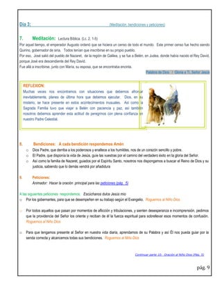 Posadas navideñas | DOCX