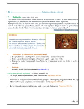 Posadas navideñas | DOCX