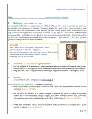 Posadas navideñas | DOCX