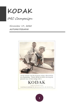 Posadni wk4 imccampaignkodak | PDF