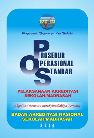 Pos akreditasi ban-sm201415x22isiset4 | PDF