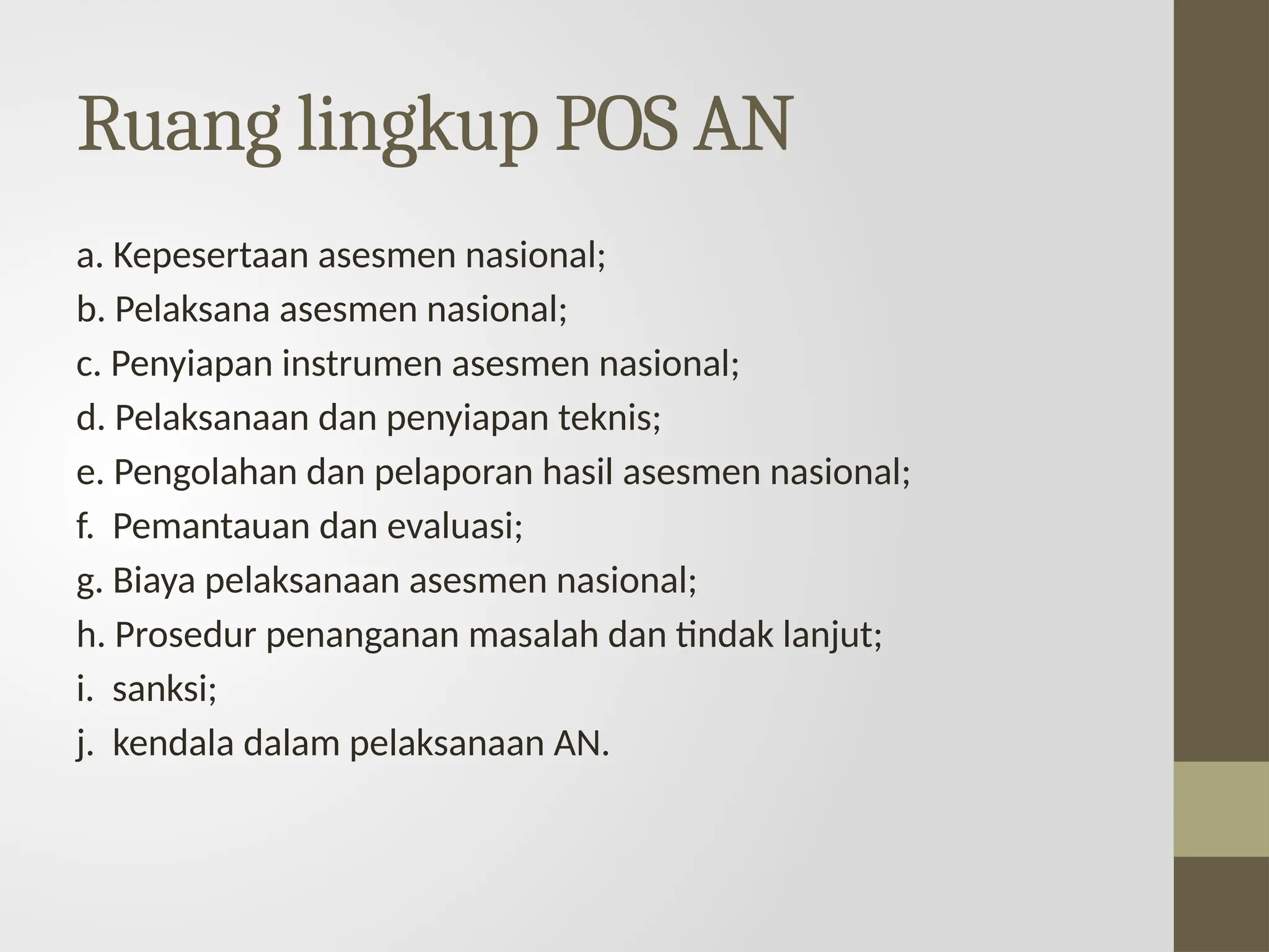 Contoh Format POS ANBK Tahun Pelajaran 2022/2023 .pptx